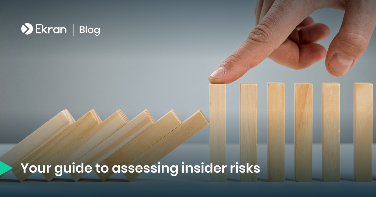 Insider Threat Risk Assessment: Definition & 5 Steps to Take | Syteca